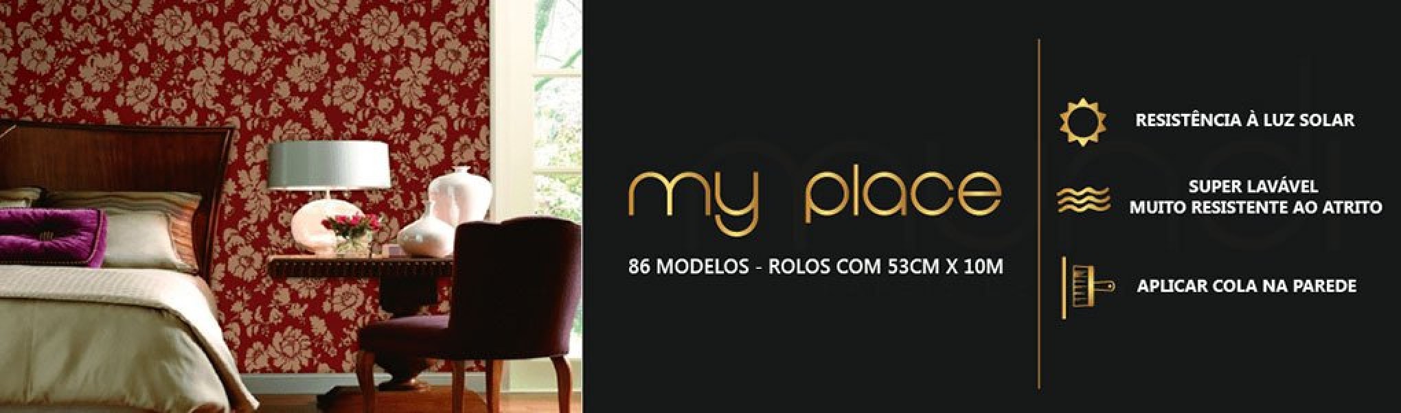 Papel de Parede Álbum My Place