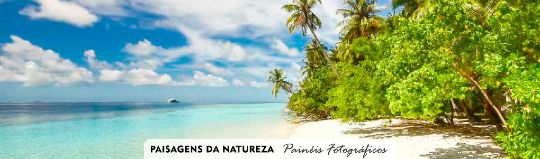 Painel Fotográfico Paisagens da Natureza